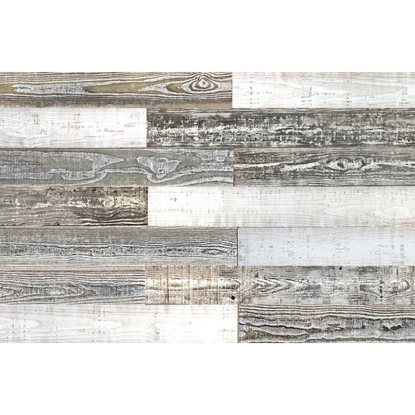 Wood Planks Wall Paneling You'll Love | Wayfair
