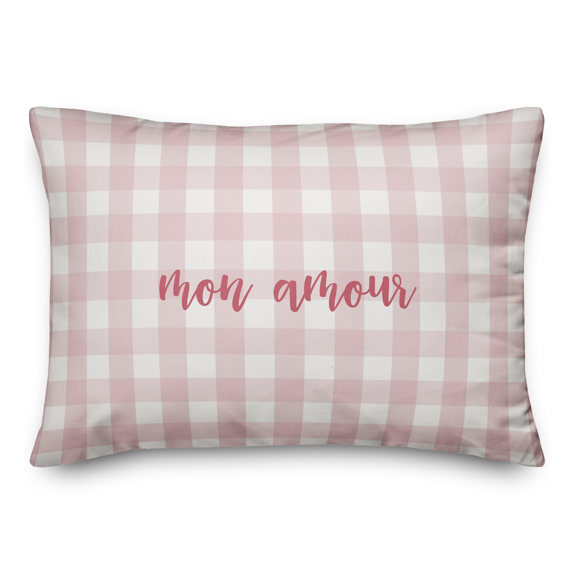 Designs Direct Creative Group Mon Amour Throw Pillow | Wayfair