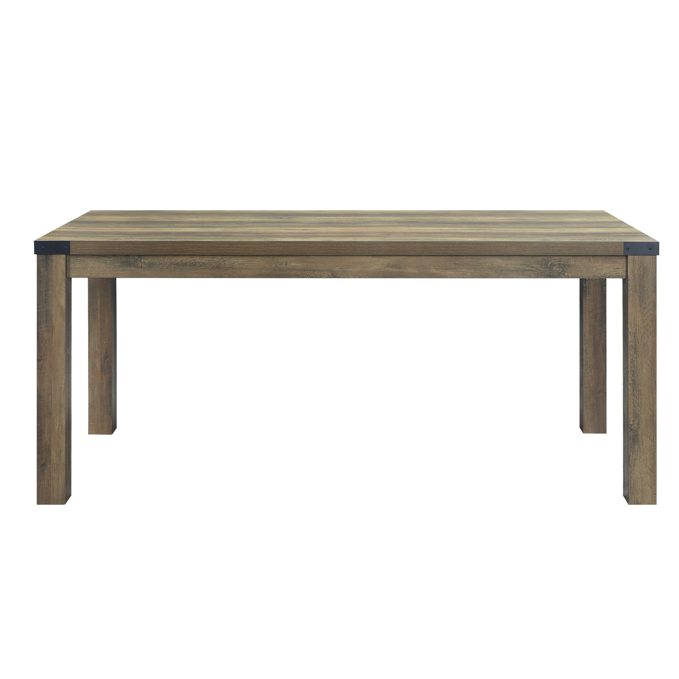 Millwood Pines Odaniel Abiram Dining Table in Rustic Dn01028 | Wayfair