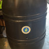 GreatAmericanRainBarrel 60 Gallons Gal. Weather Resistant Plastic ...