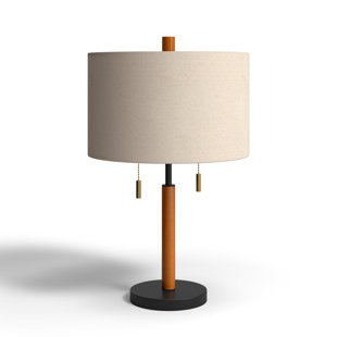 Pull-Chain Table Lamps You'll Love | Wayfair