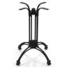 Symple Stuff H27.6 Cast Aluminum Table Base With 4 Stable Feet ...