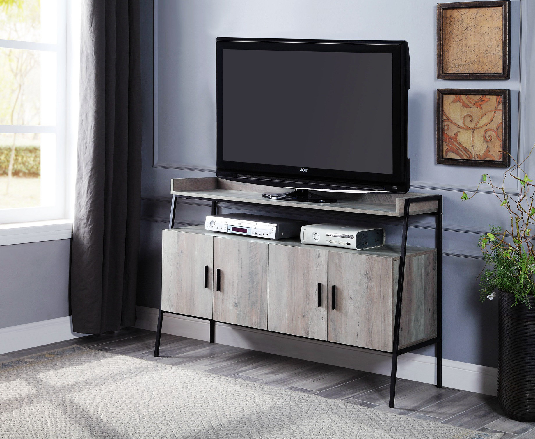 Lipoton Simple Tv Stand - Wayfair Canada