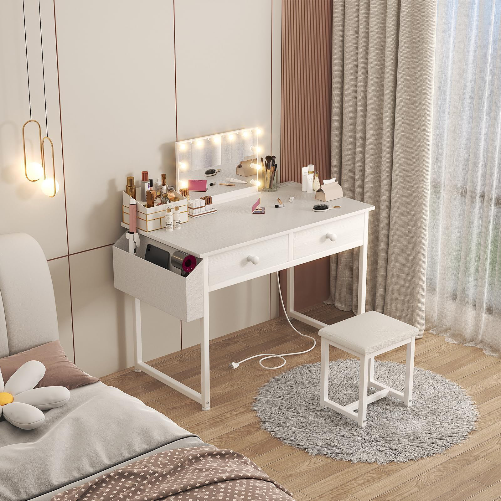 Vanity Desk No Mirrornull