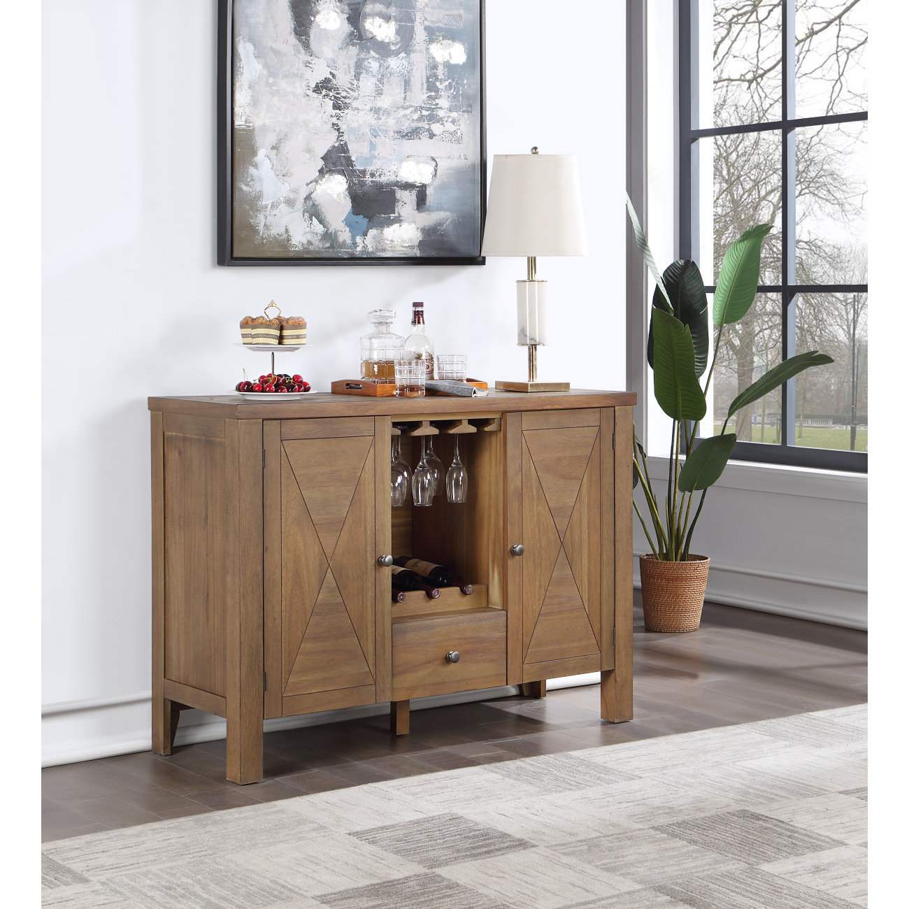 Loon Peak® Sideboard, Sideboards And Buffets, Sideboard Cabinet, Side ...