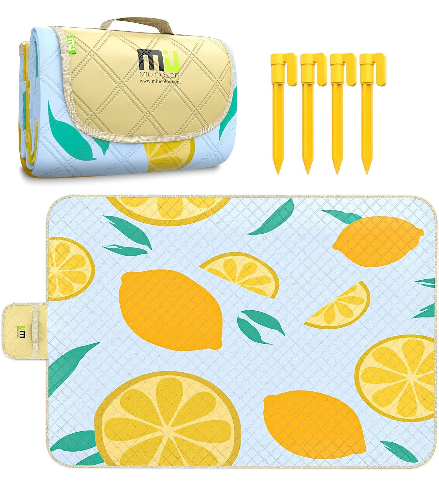 Arlmont & Co. Polyester Picnic Blanket - Wayfair Canada