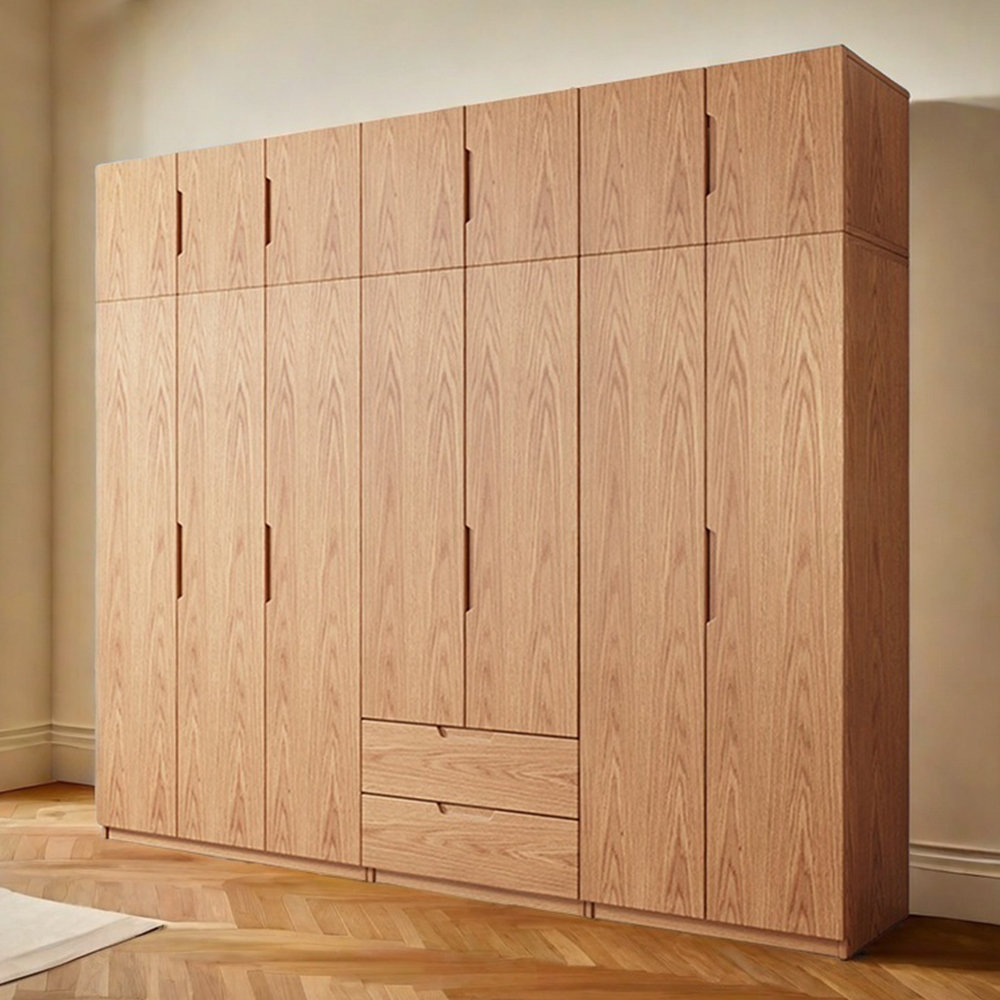 Parttlion European style simple bedroom wardrobe | Wayfair
