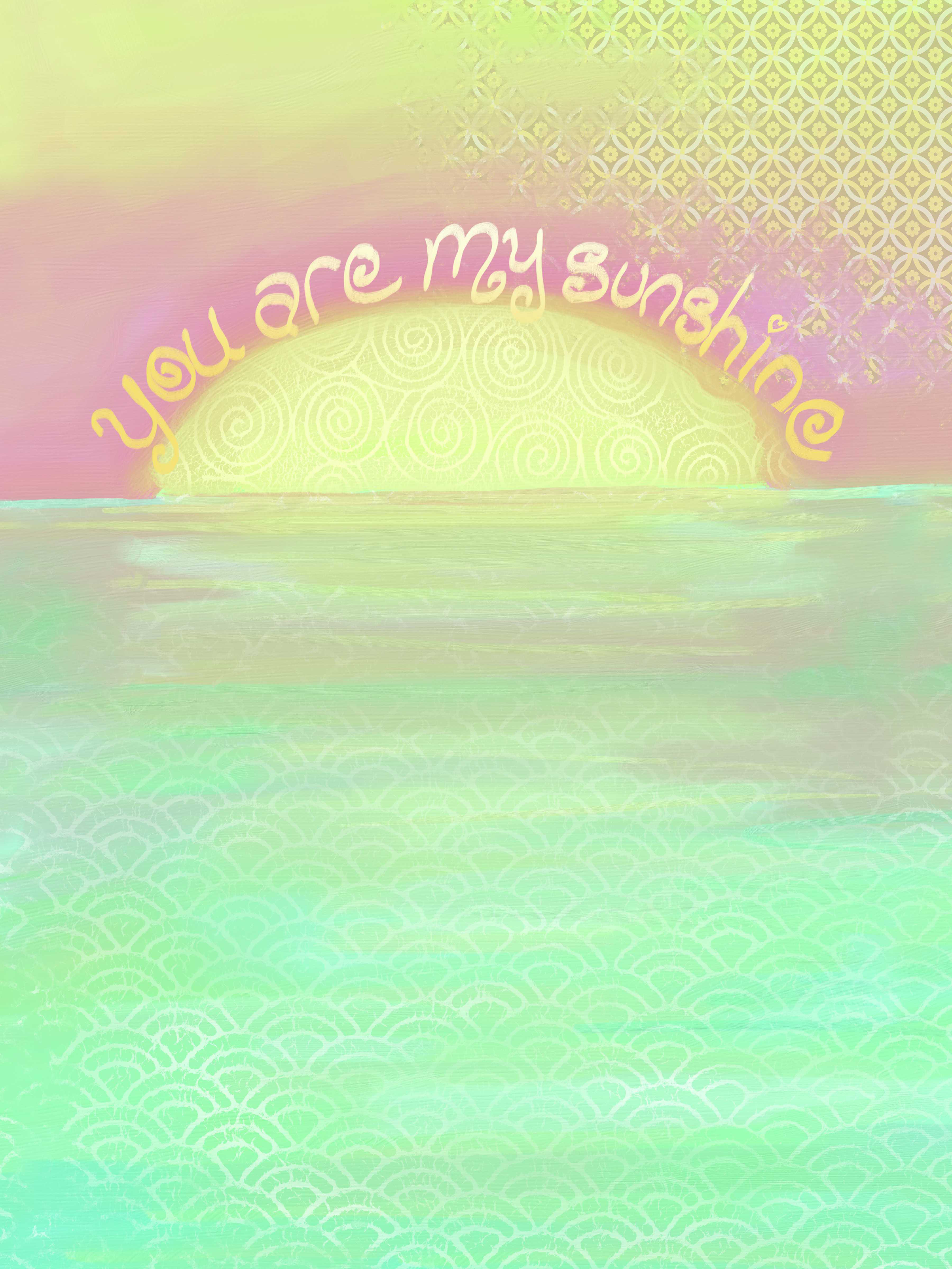 Trinx Sunshine Over Water - Wrapped Canvas Print | Wayfair