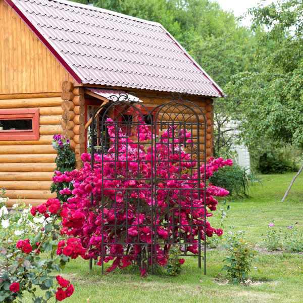 YITAHOME 7 ft. H x 1.5 ft. W Steel Fencing & Reviews | Wayfair