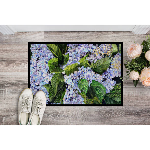 Plow & Hearth Hand Hooked Floral Rug & Reviews | Wayfair