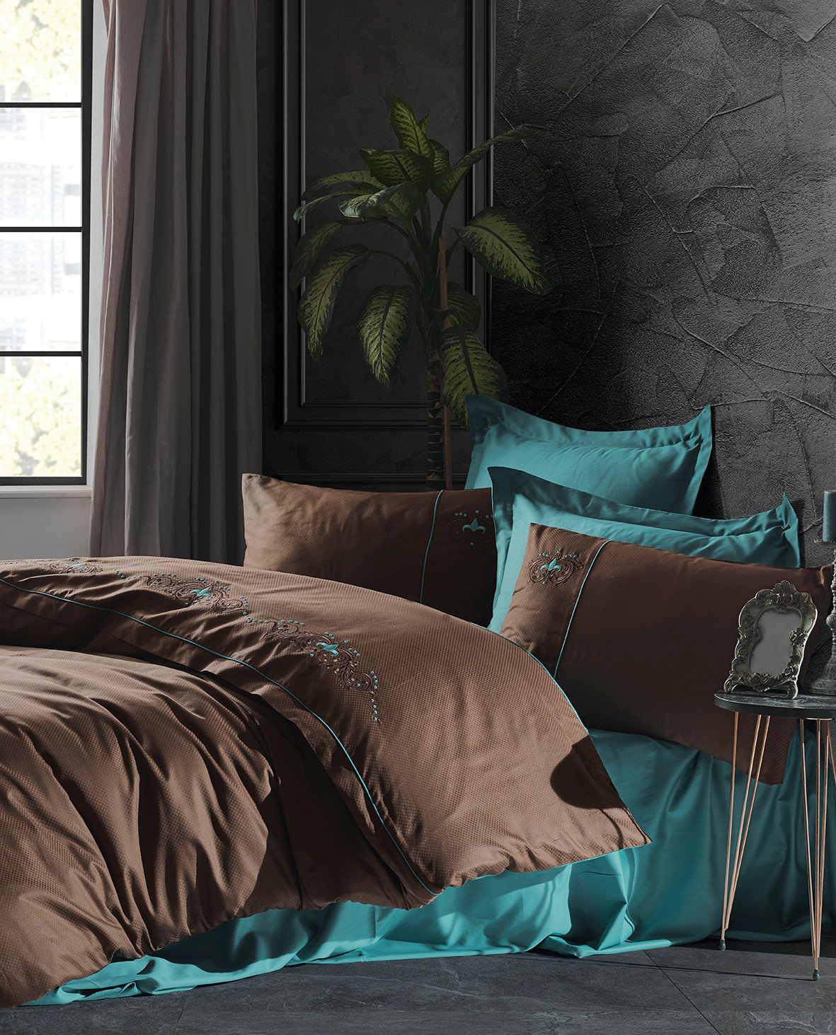 Asir Group INC Landers 100% Cotton 6 Piece Duvet Cover Set | Wayfair