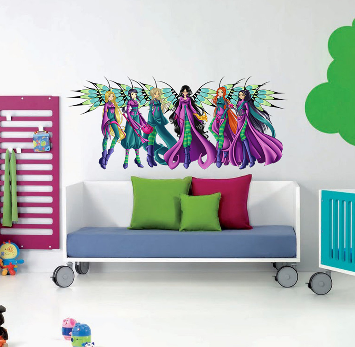 Trinx Anime Girls Sticker, Anime Girls Decal | Wayfair