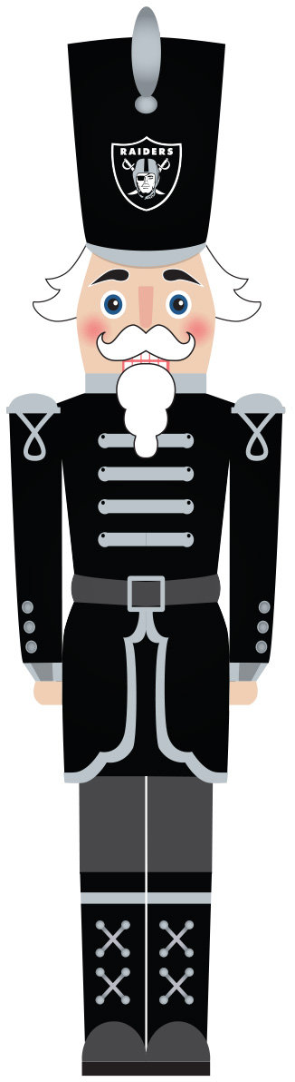 Fan Creations Las Vegas Raiders Nutcracker Leaner - Wayfair Canada