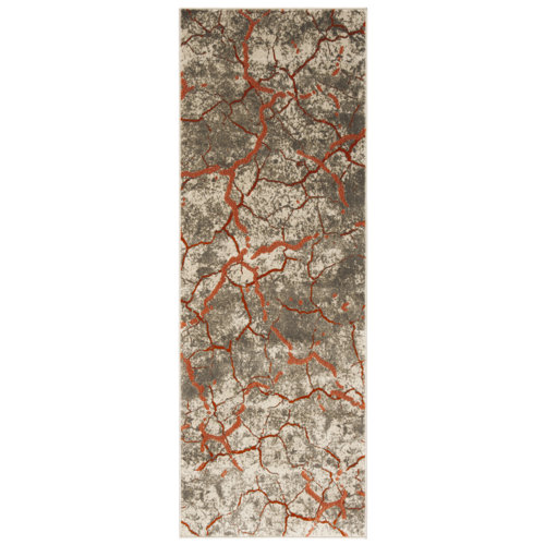 Wrought Studio Sorrentino Abstract Rug | Wayfair