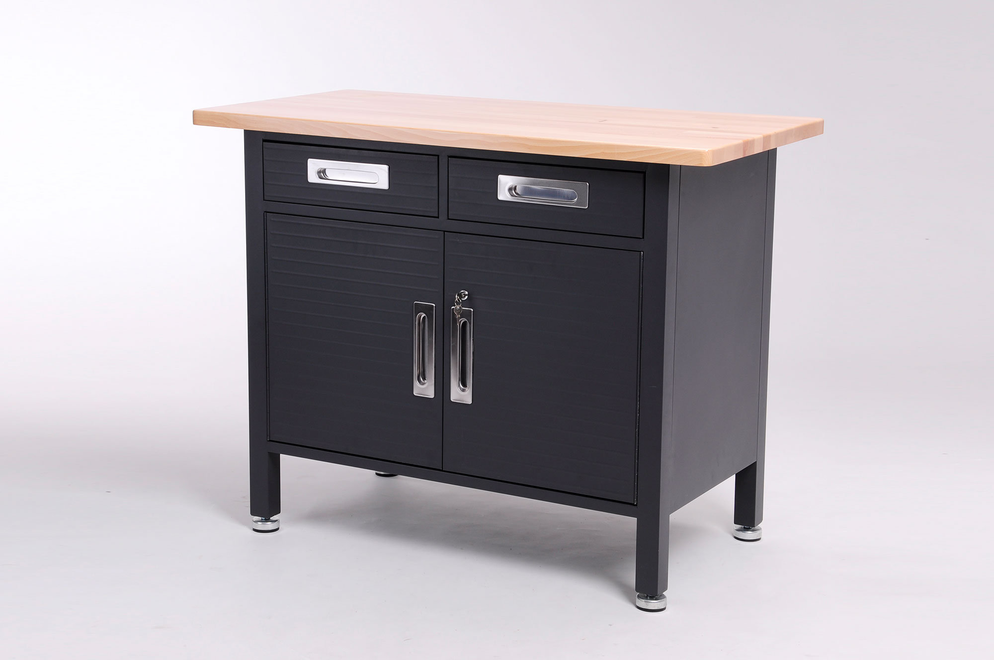 WFX Utility™ 48" W Butcher Block Top Workbench & Reviews - Wayfair Canada