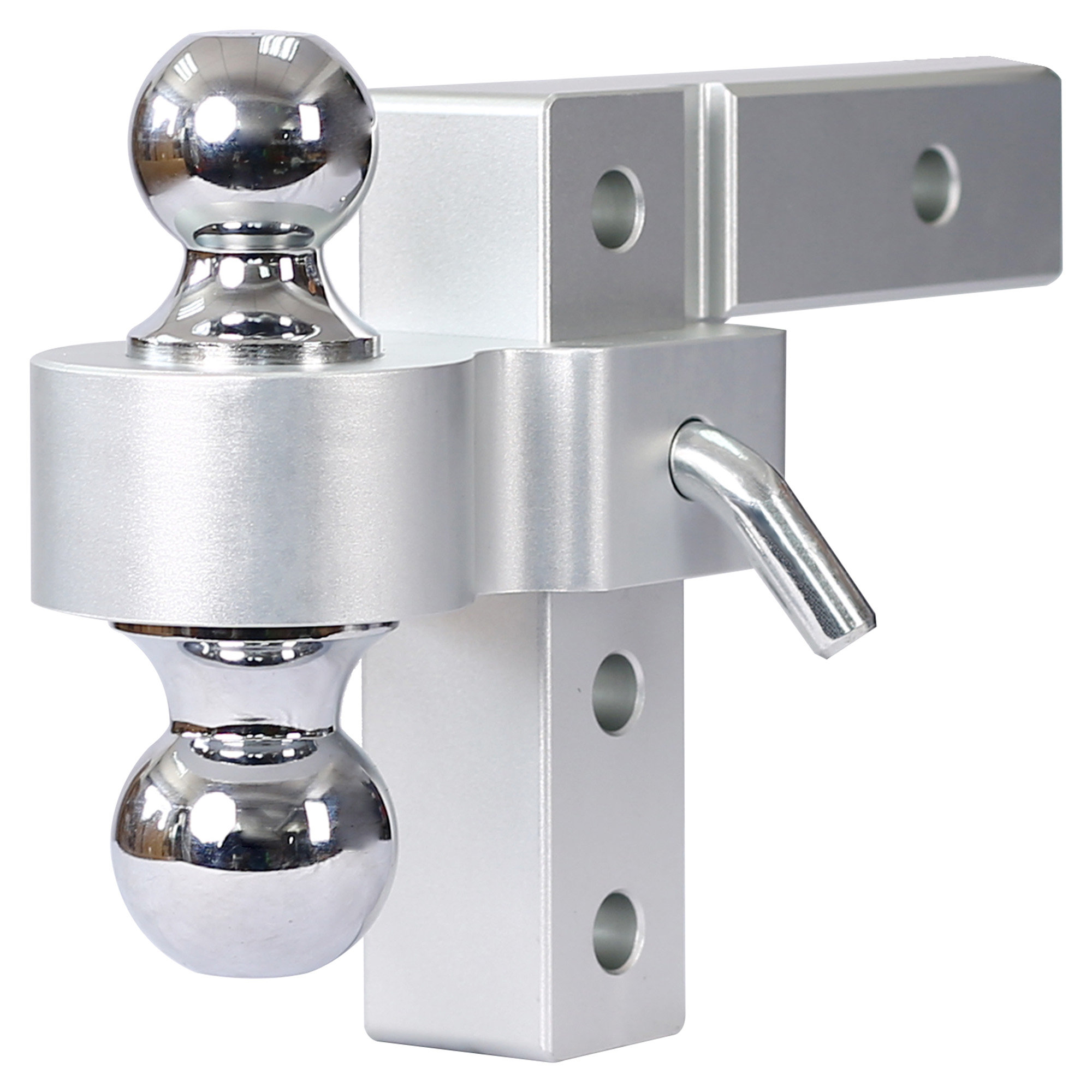 FOSHANZHENGONG Alu Adjustable Trailer Drop Hitch,2Inch Receiver,6 Inch ...