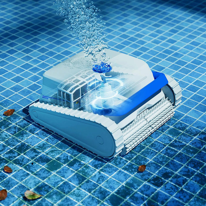 AIRROBO Cordless Robotic Pool Cleaner for Inground Pools and Above ...