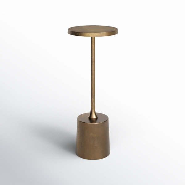 AllModern Element Pedestal End Table & Reviews | AllModern