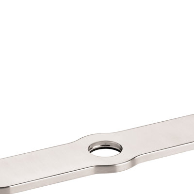 Hansgrohe Base Plate For Single-Hole Kitchen Faucets, 10"11-Inch ...