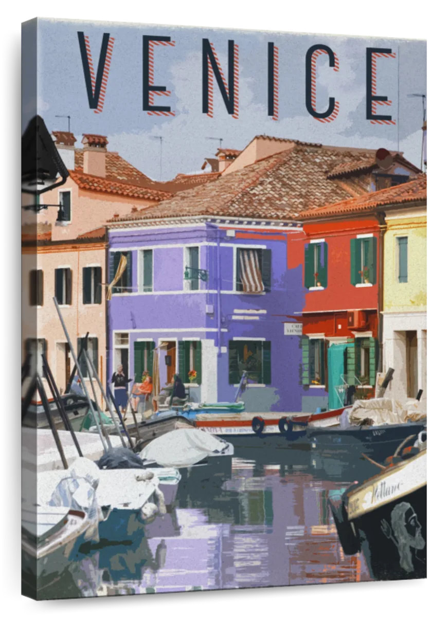 Ebern Designs Aime Visit Venice | Wayfair