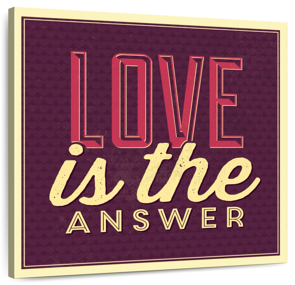 Elephant Stock Love Is The Answer II | Wayfair
