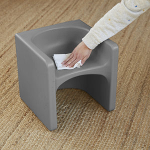 ECR4Kids Tri-Me Table and Cube Chair Set, Multipurpose Furniture, 3 ...