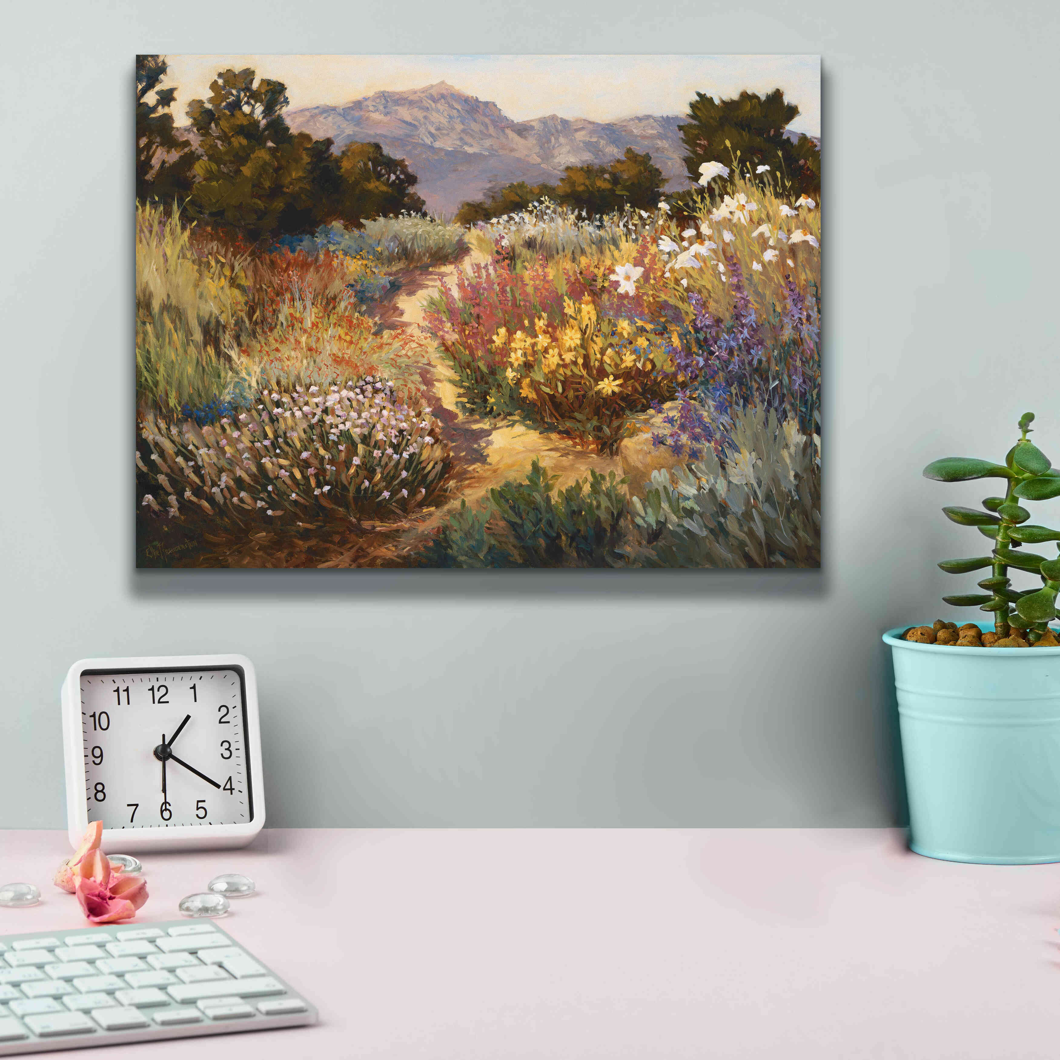 Red Barrel Studio® Spring Trails - Wrapped Canvas Painting | Wayfair
