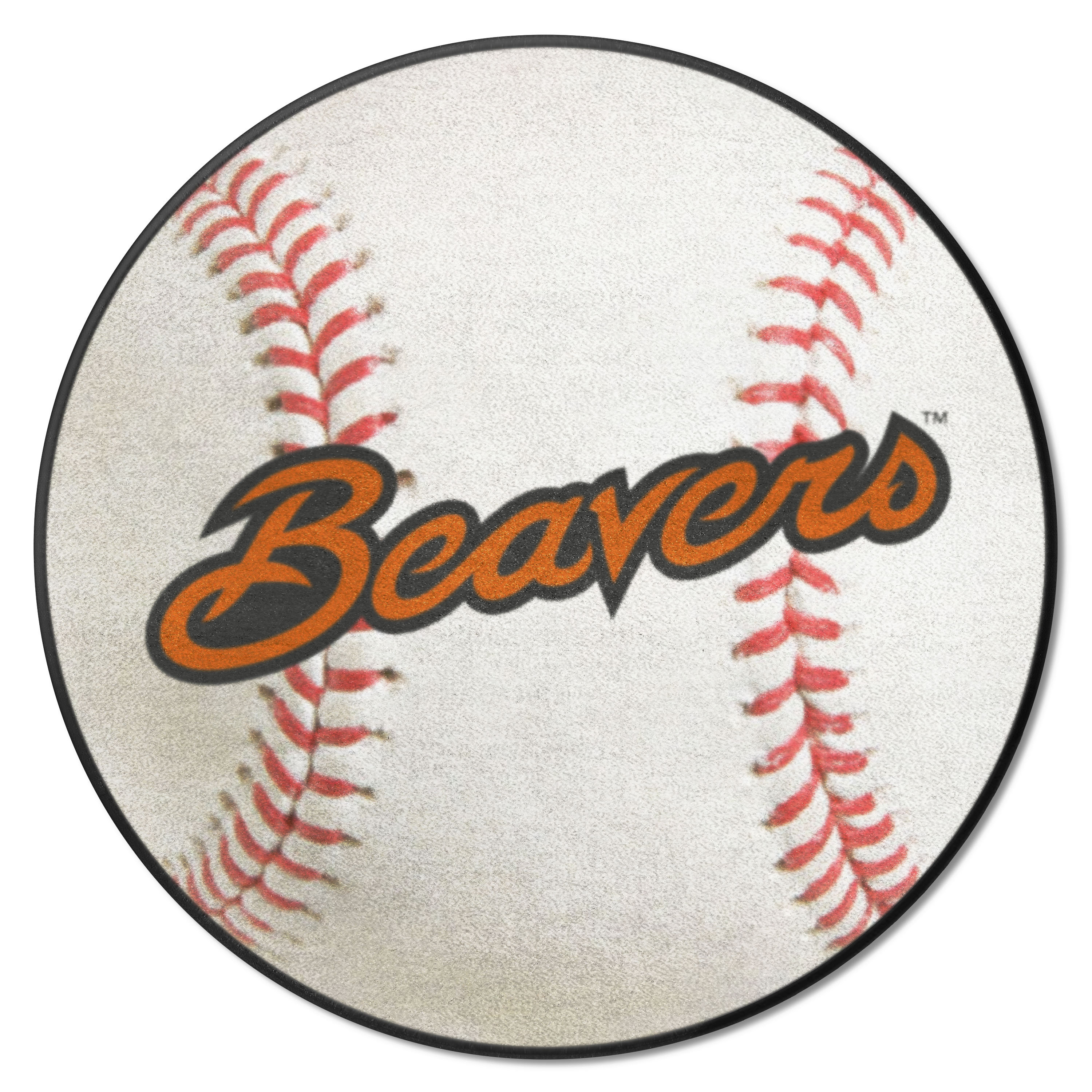 FANMATS Oregon State Beavers Baseball Rug | Wayfair