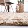 Bay Isle Home™ Cardoso Natural Fiber Hand Loomed Jute Abstract Rug ...
