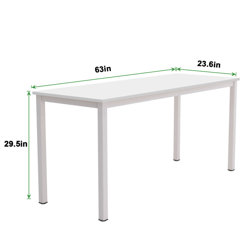 Latitude Run® Cherol Desk & Reviews | Wayfair