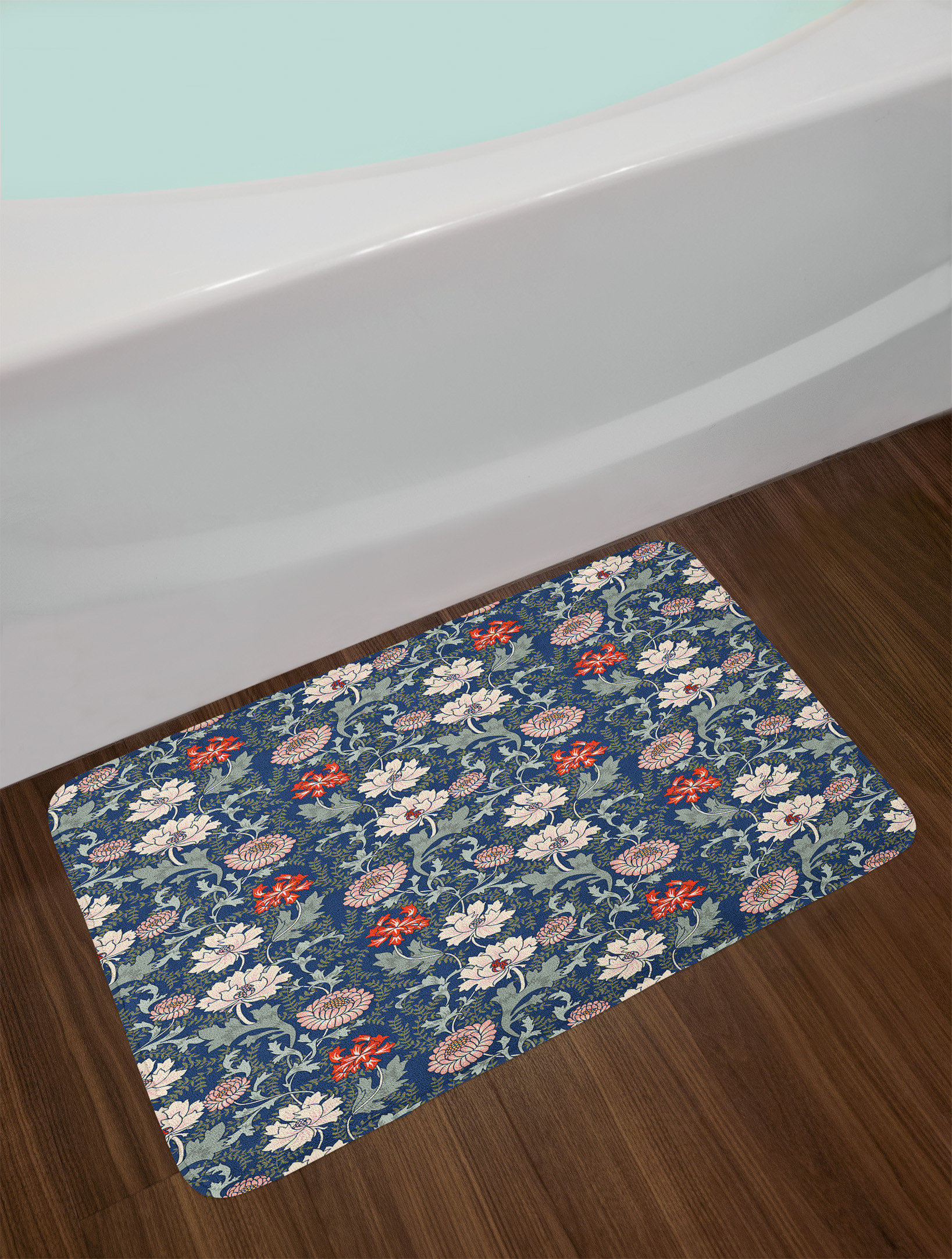 East Urban Home Solache Bath Mat | Wayfair