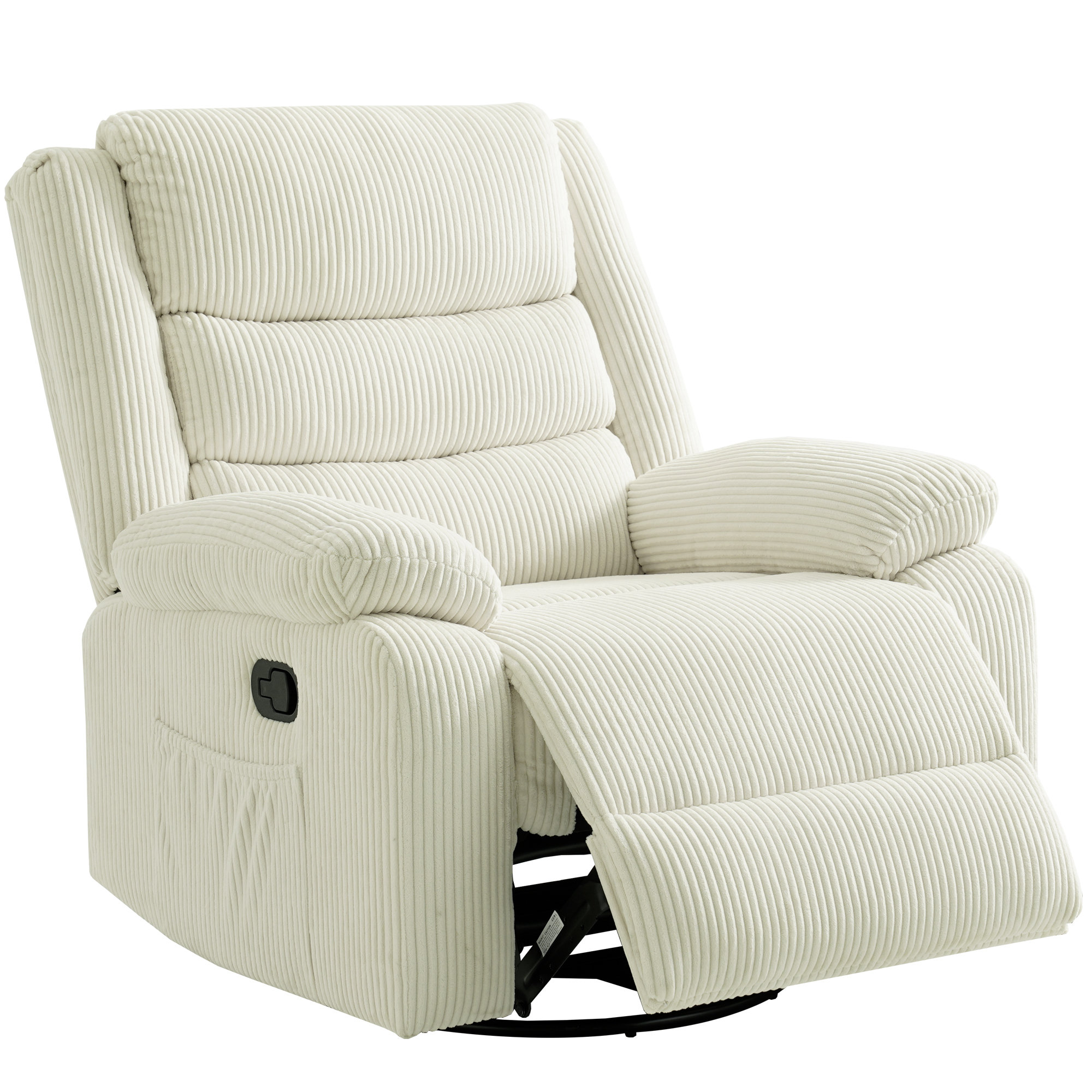 Latitude Run® Ryse 36.4" Wide Rocker Recliner Chair & Reviews | Wayfair