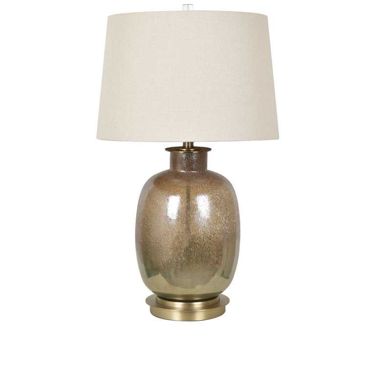 Rosdorf Park Morell Glass Table Lamp | Wayfair