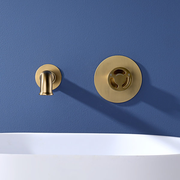 MODLAND Roind Wall Mounted Optional Single-handle Bathroom Faucet | Wayfair