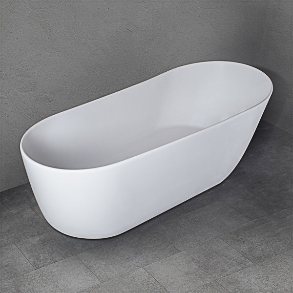 wendeway Artificial Stone Bathtub | Wayfair