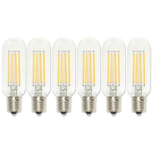 Westinghouse Lighting 5 Watt (60 Watt Equivalent) Clear T8 Dimmable ...