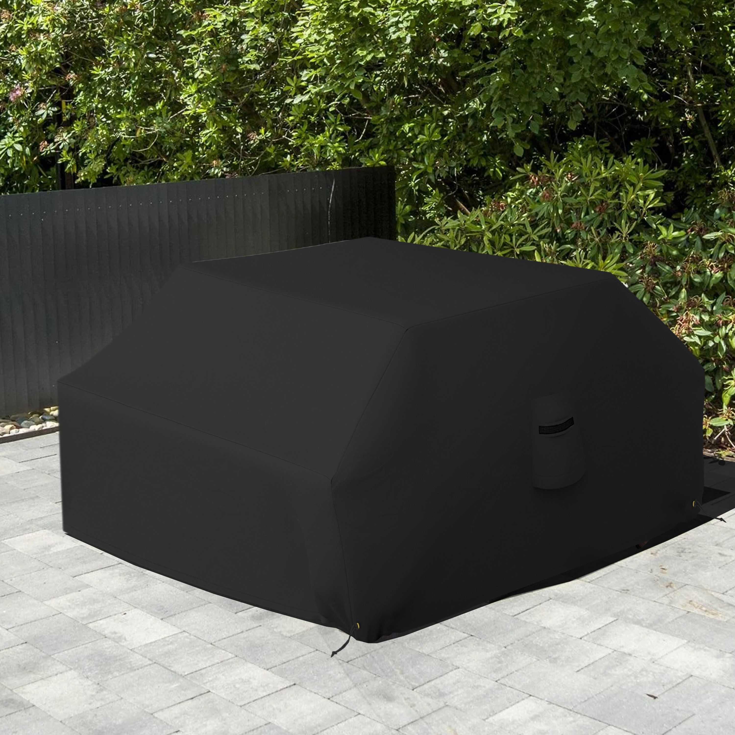 Arlmont & Co. High Density Outdoor Waterproof Picnic Table Cover, All ...