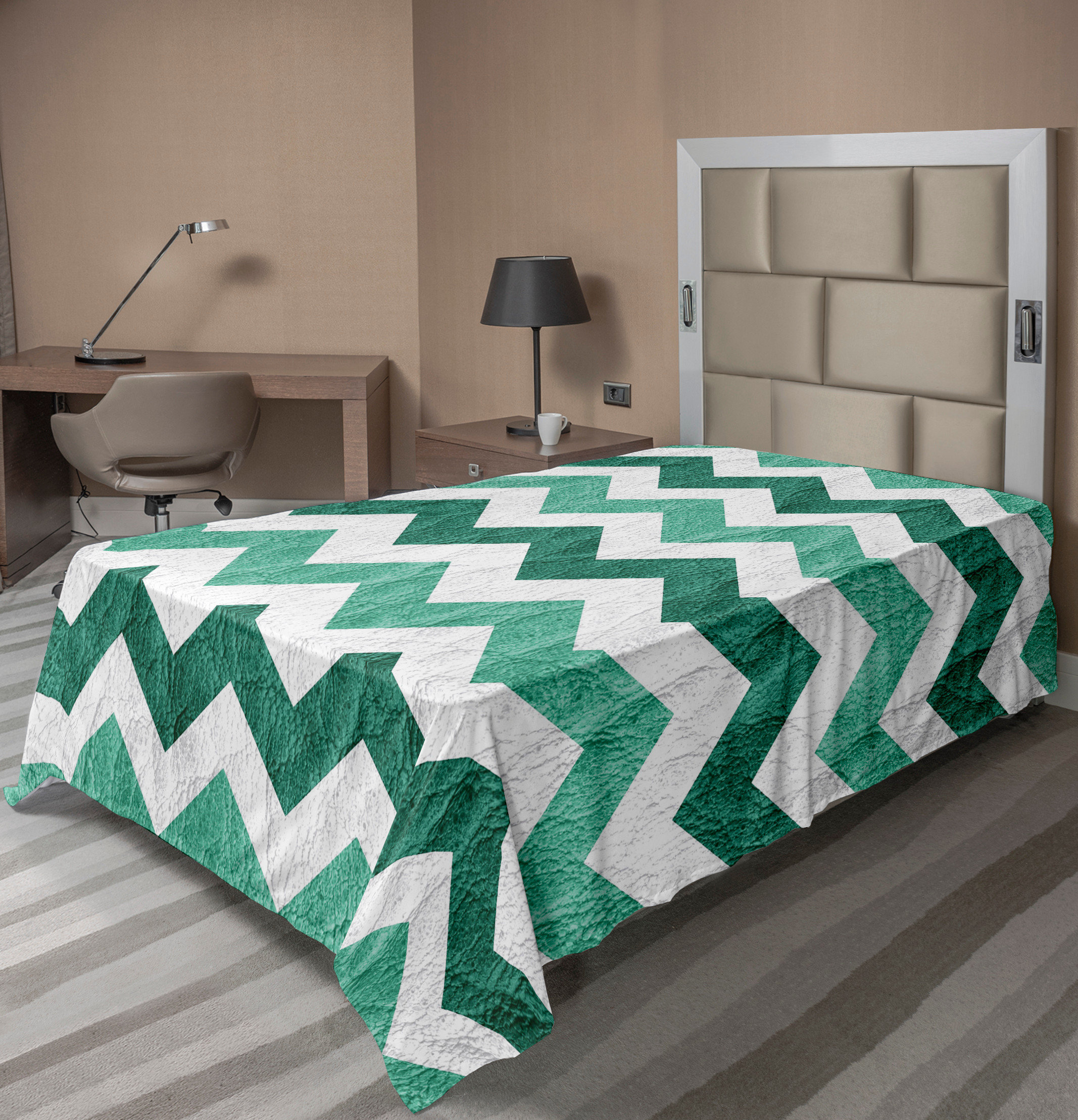 mint patterned sheets
