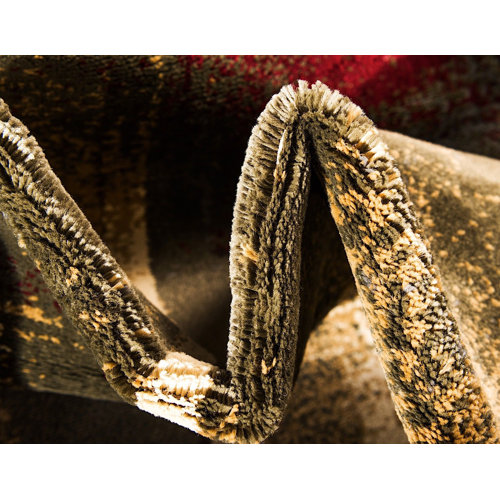 Orren Ellis Ivetta Abstract Rug & Reviews | Wayfair