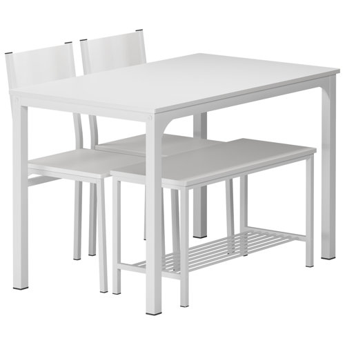 White Kitchen, Dining Room & Dining Table Sets You'll Love