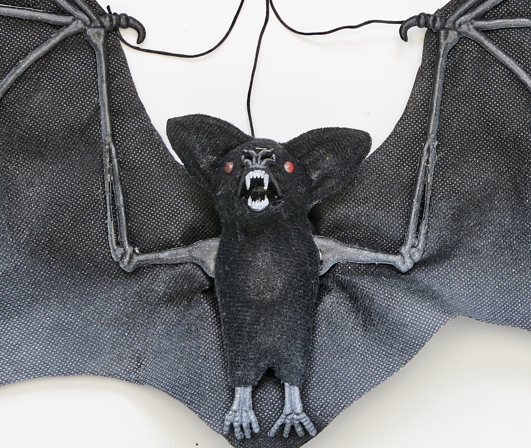 The Holiday Aisle® 20" Hanging Halloween Bat | Wayfair