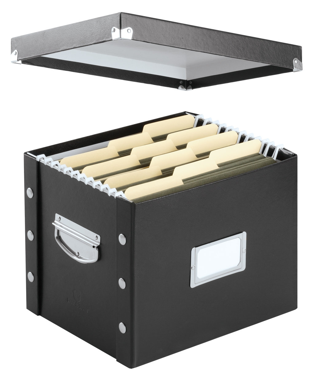 Rebrilliant Letter Size File Box & Reviews | Wayfair