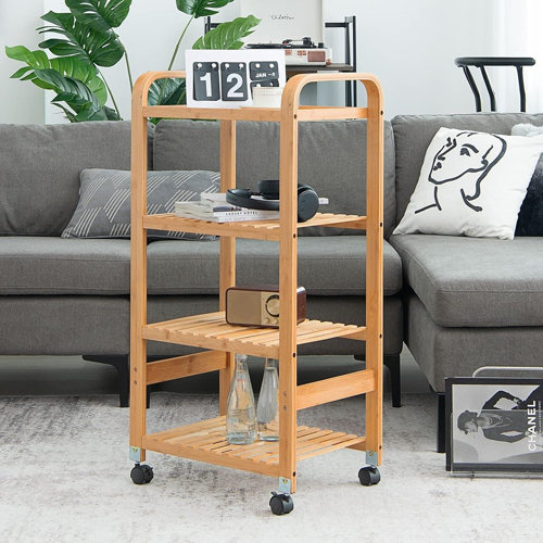 Wayfair | Square Bar Carts You'll Love in 2024