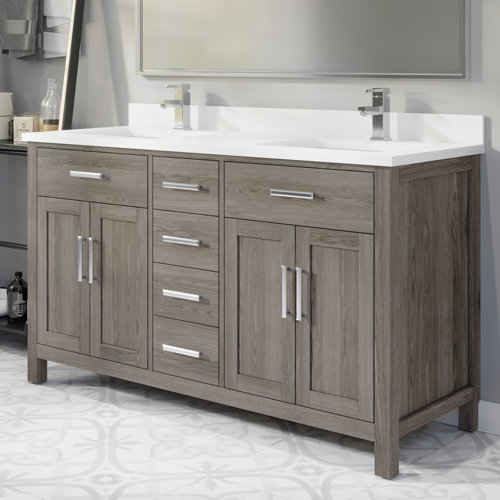 Double 60 Inch Vanities | Wayfair