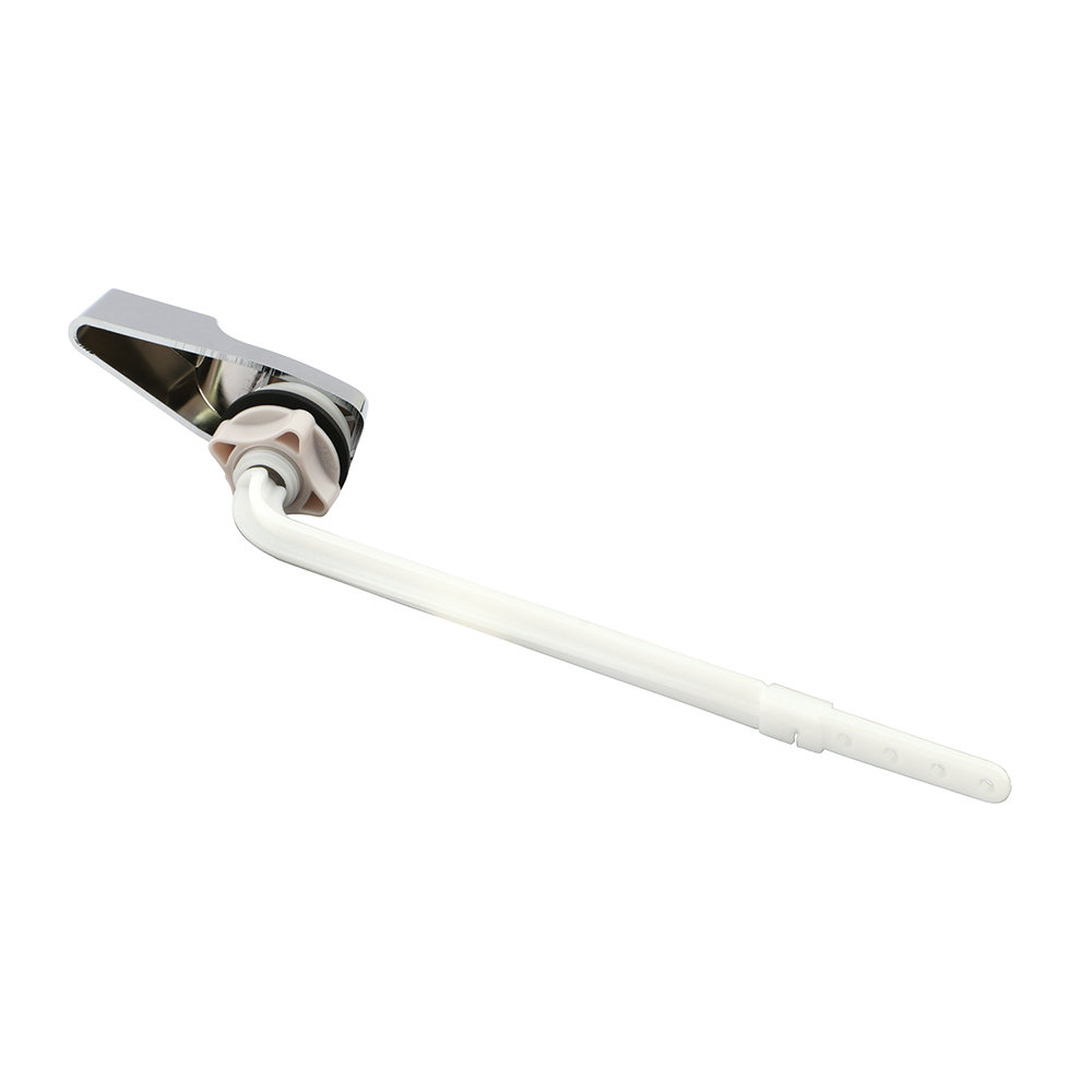 Prime-Line Toilet Tank Lever, Plastic, Chrome Finished Handle | Wayfair