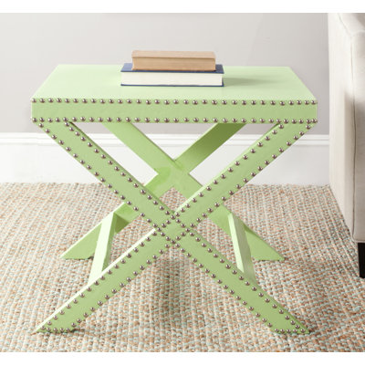 House of Hampton® Nara Drum End Table with Storage & Reviews | Wayfair