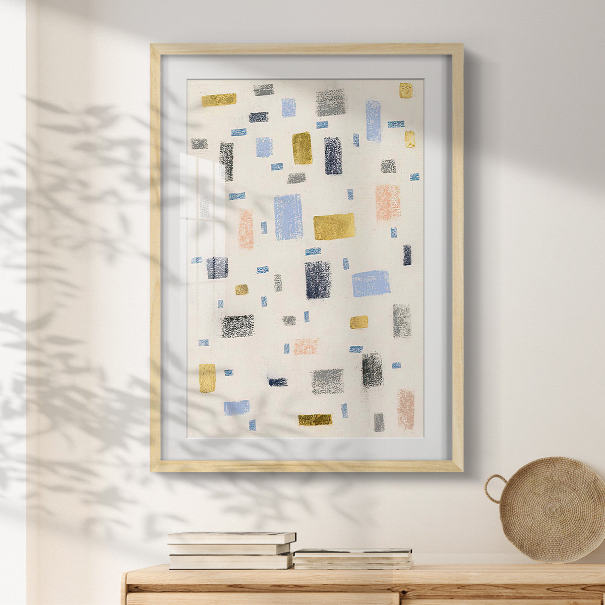 Wexford Home Free Blocks I -Framed Print | Wayfair