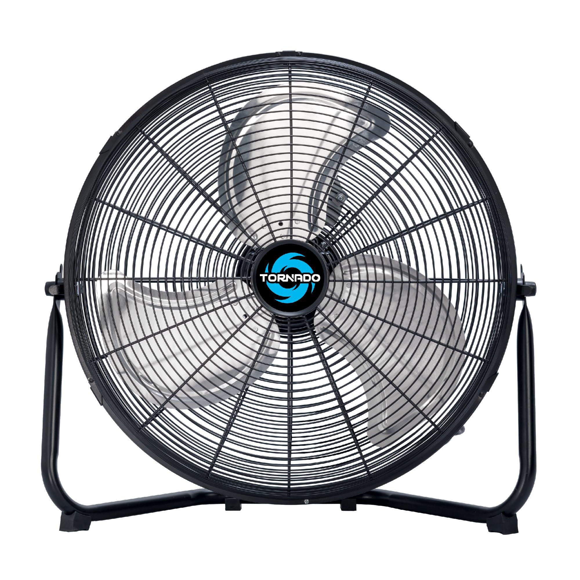 Tornado Fans Tornado 18 Inch High Velocity Metal Floor Fan, 3-Speed for ...