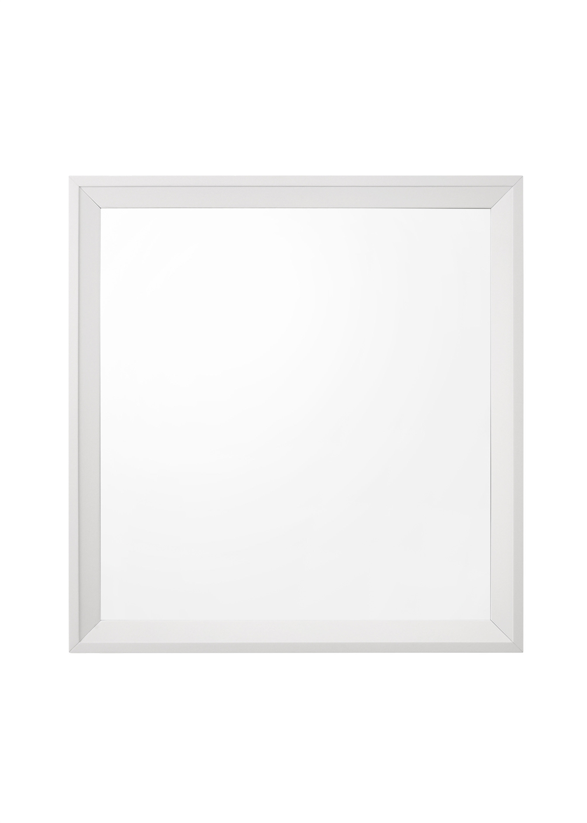 Ebern Designs ACME Cerys MIRROR White Finish BD01560 | Wayfair