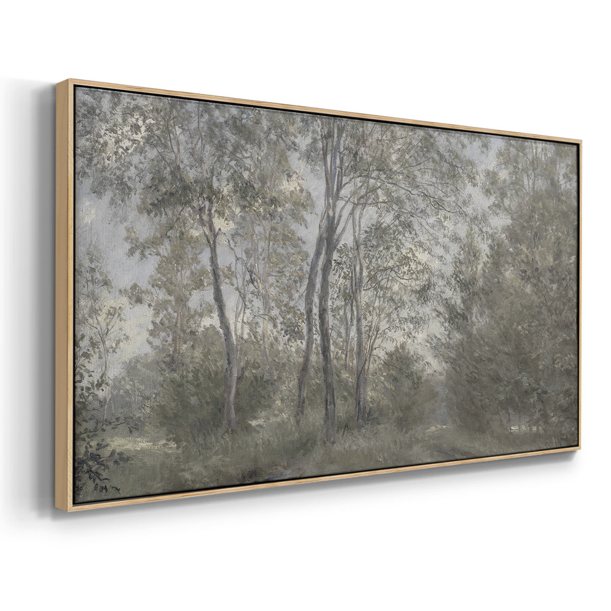 Lark Manor™ Landscape Series-DLXIII- Framed Gallery Wrapped Canvas -Ready to Hang | Wayfair